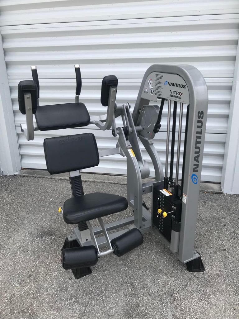 Nautilus Nitro Abdominal - Elite Gym Equipment International